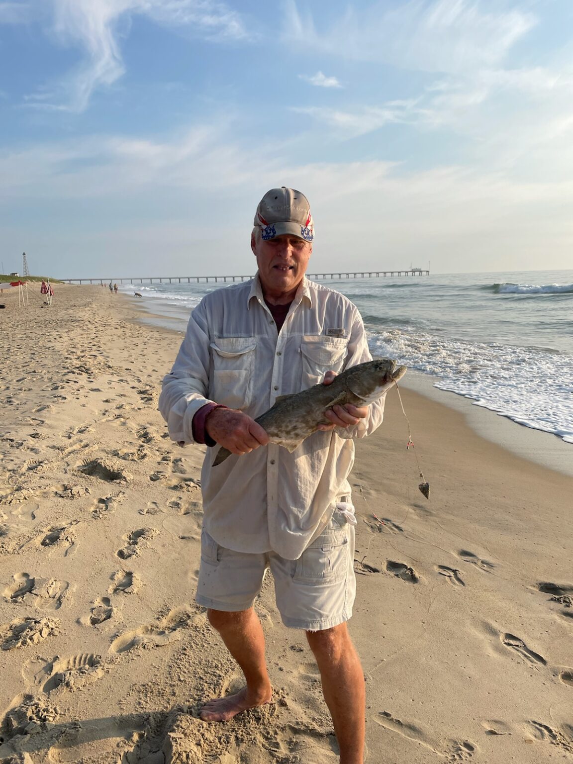 Bluefish Along The Outer Banks Beachfront 7/24/21 | Bob's Bait & Tackle