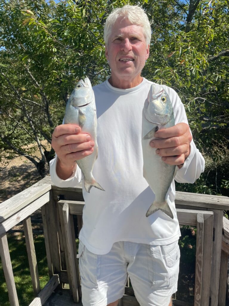 Bluefish Along The Outer Banks Beaches 10/7/21 | Bob's Bait & Tackle