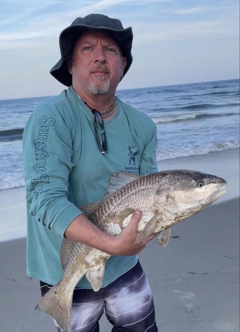 Big Bluefish And Red Drum Outer Banks Surf 5/11/25 | Bob's Bait & Tackle